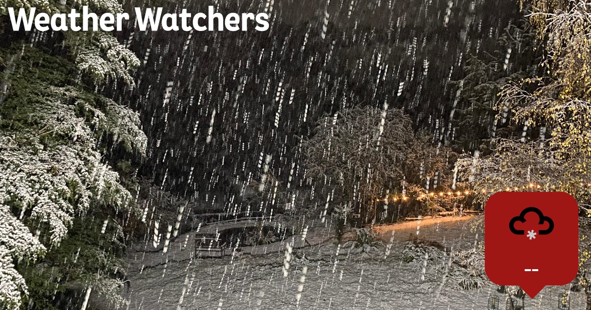 Report - BBC Weather Watchers