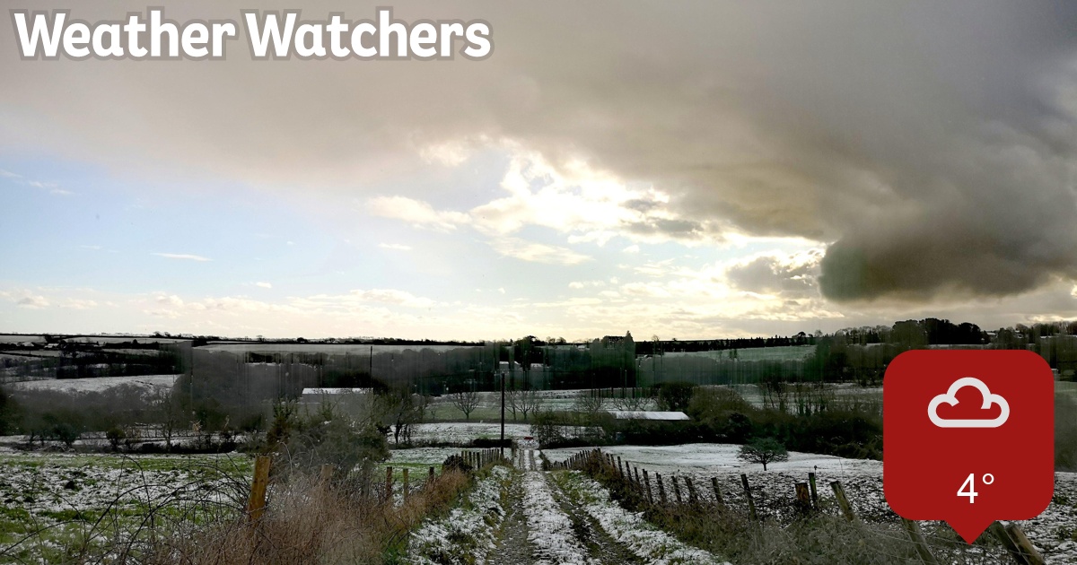 Report - BBC Weather Watchers