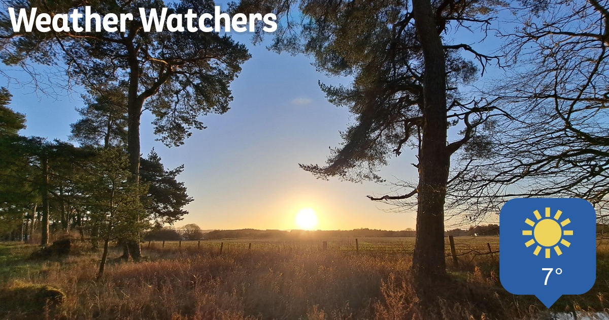 Report - BBC Weather Watchers