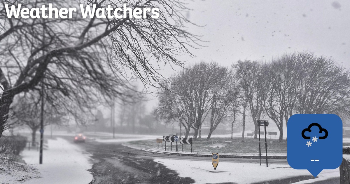 Report - BBC Weather Watchers