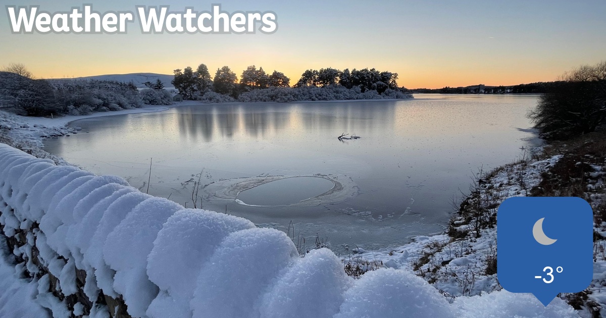 Report - BBC Weather Watchers