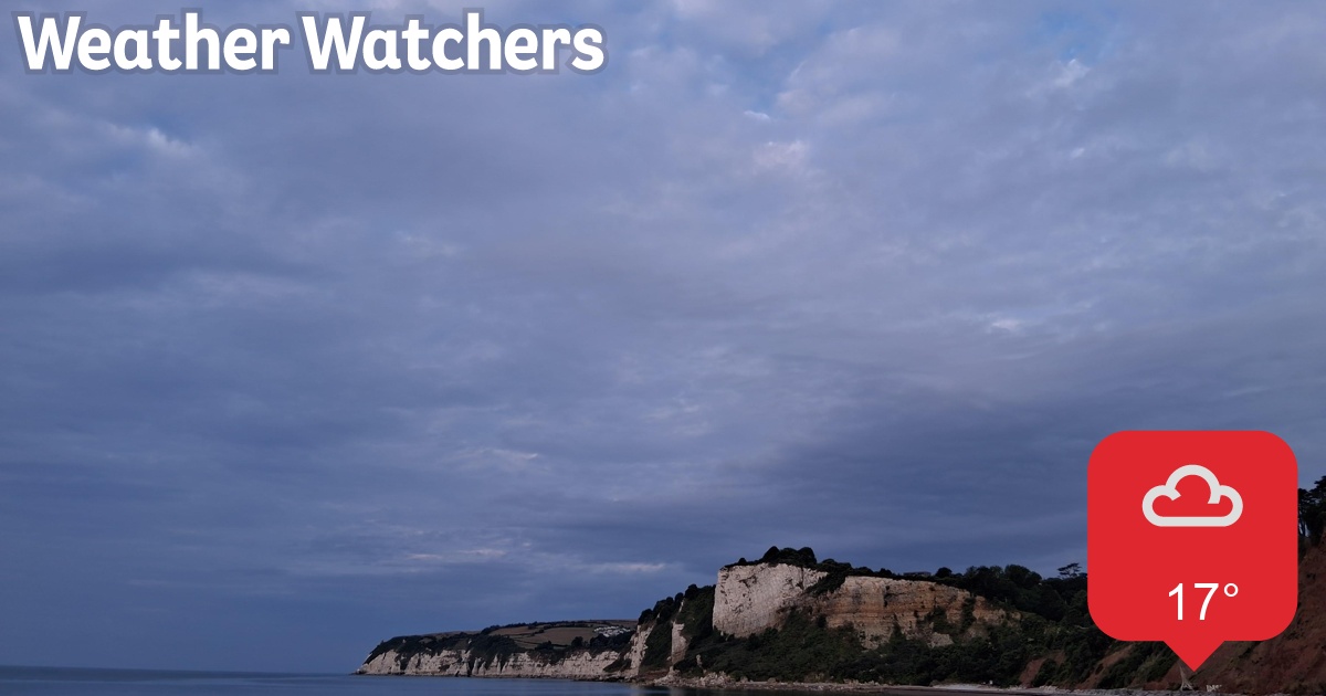 Report - BBC Weather Watchers