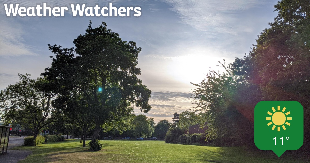 Report - BBC Weather Watchers