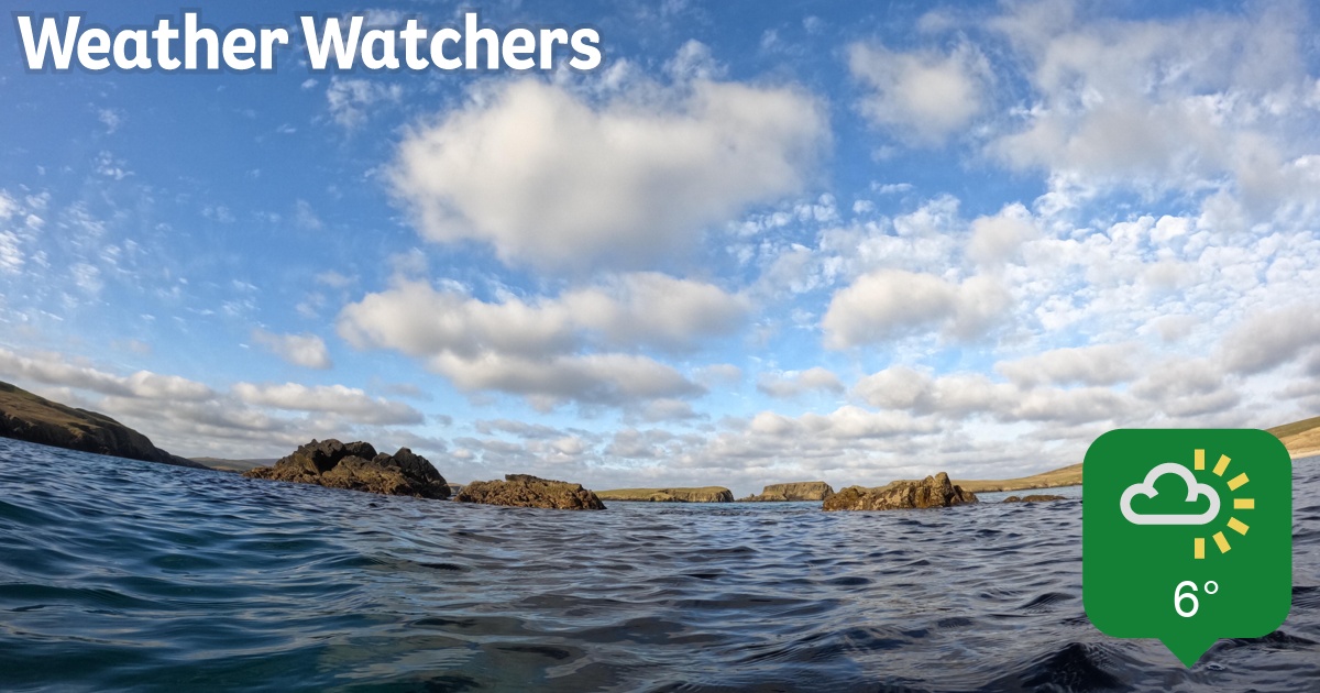 Report - BBC Weather Watchers