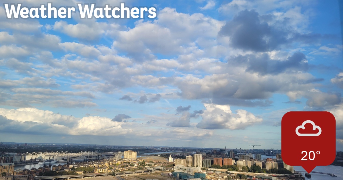 Report - BBC Weather Watchers