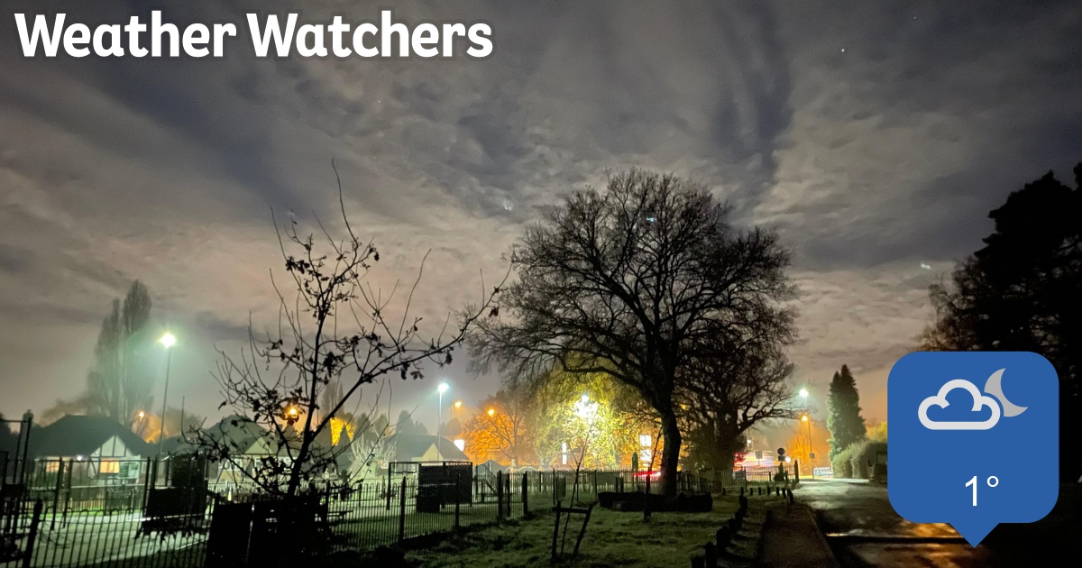 Report - BBC Weather Watchers