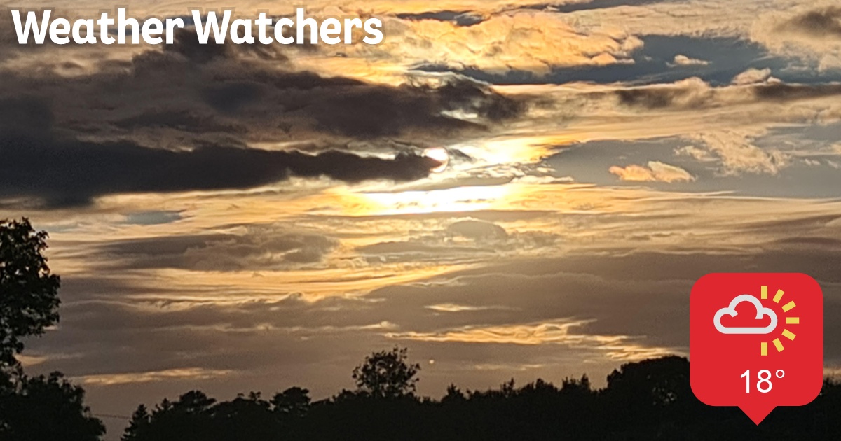 Report - BBC Weather Watchers