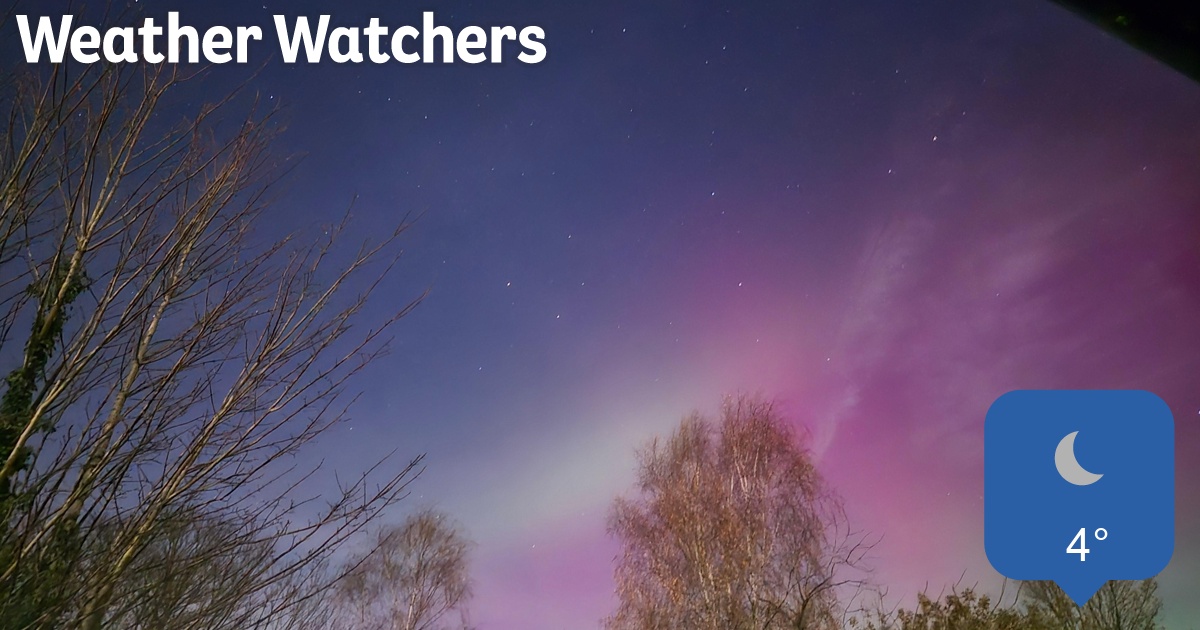 Report - BBC Weather Watchers