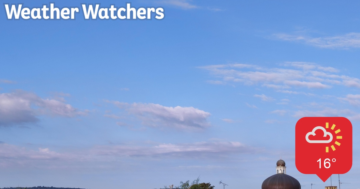 Report - BBC Weather Watchers