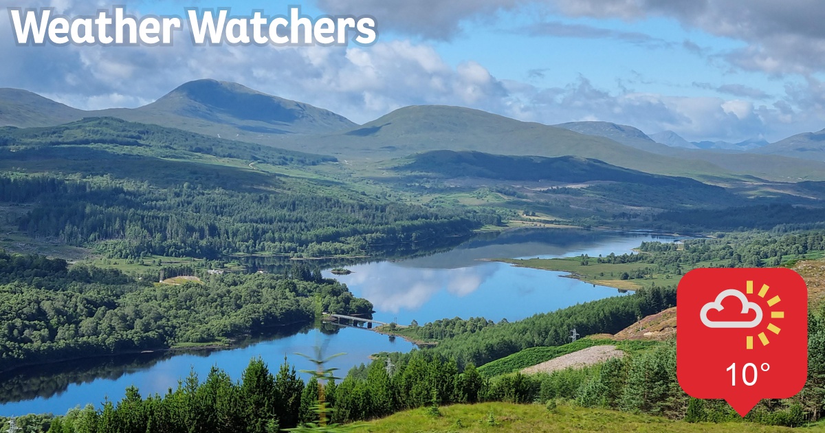 Report - BBC Weather Watchers