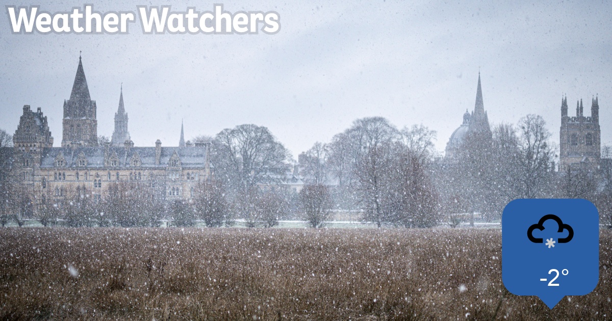 Report - BBC Weather Watchers