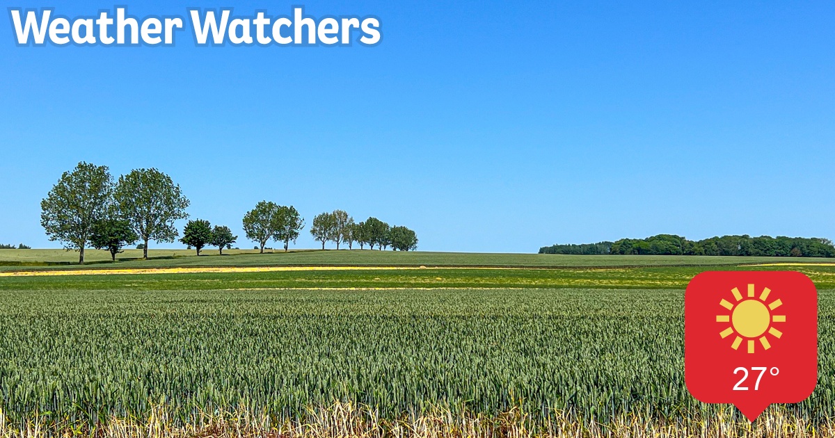 Report - BBC Weather Watchers