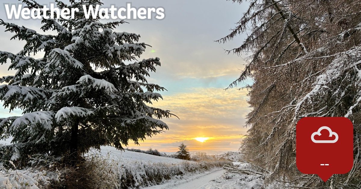 Report - BBC Weather Watchers