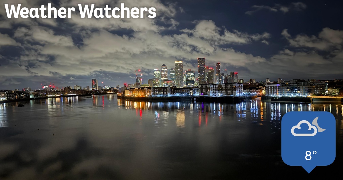 Report - BBC Weather Watchers