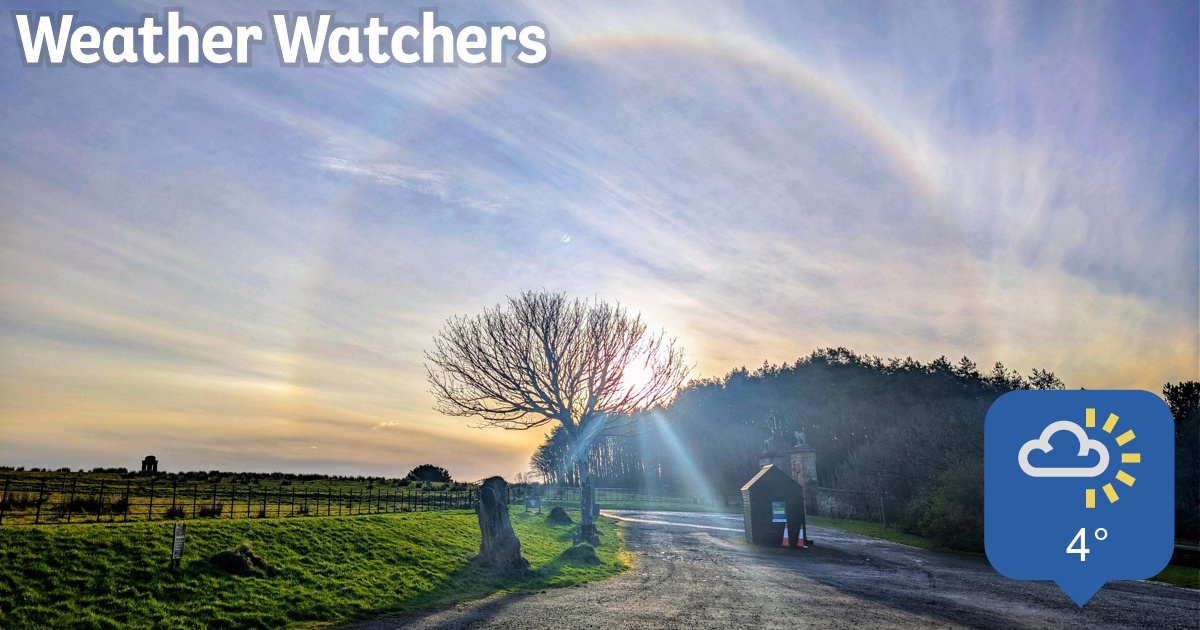 Report - BBC Weather Watchers