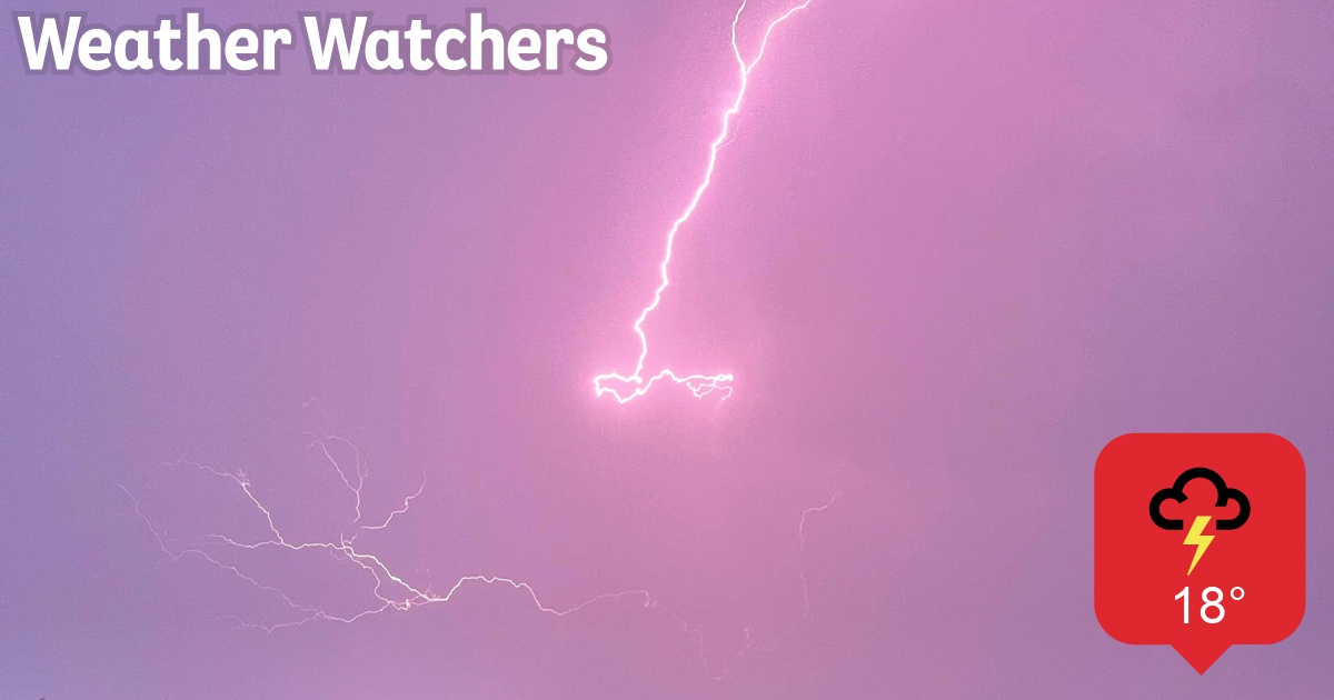 Report - BBC Weather Watchers
