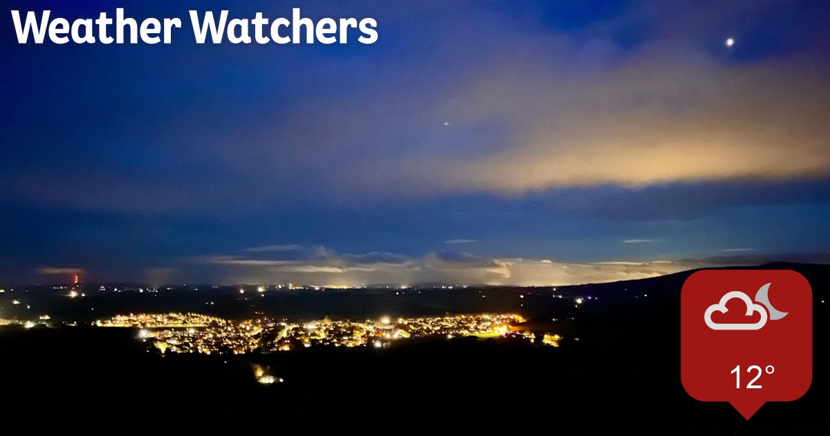 Report - BBC Weather Watchers
