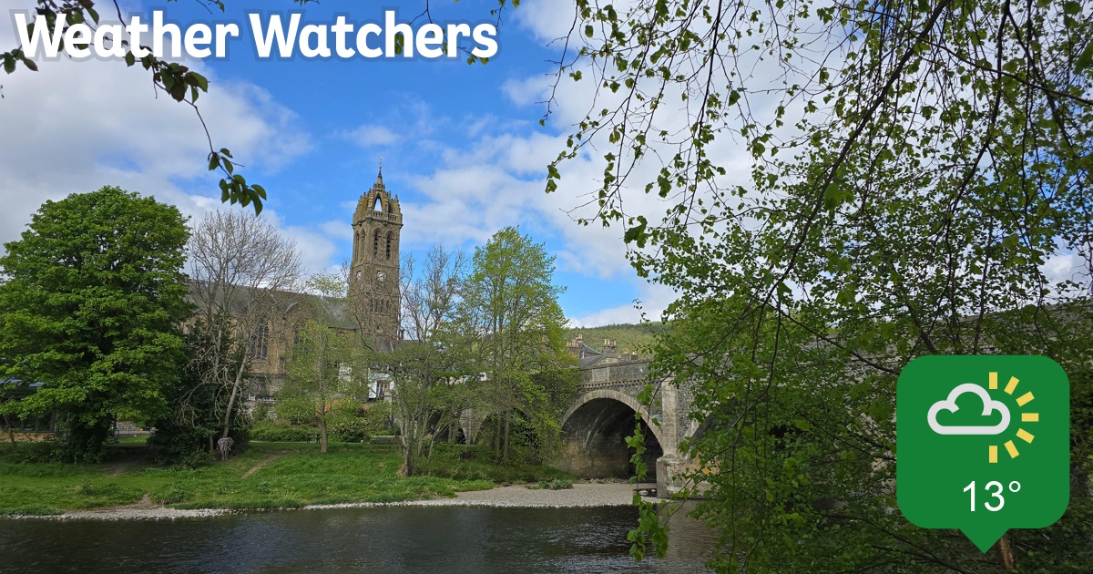 Report - BBC Weather Watchers