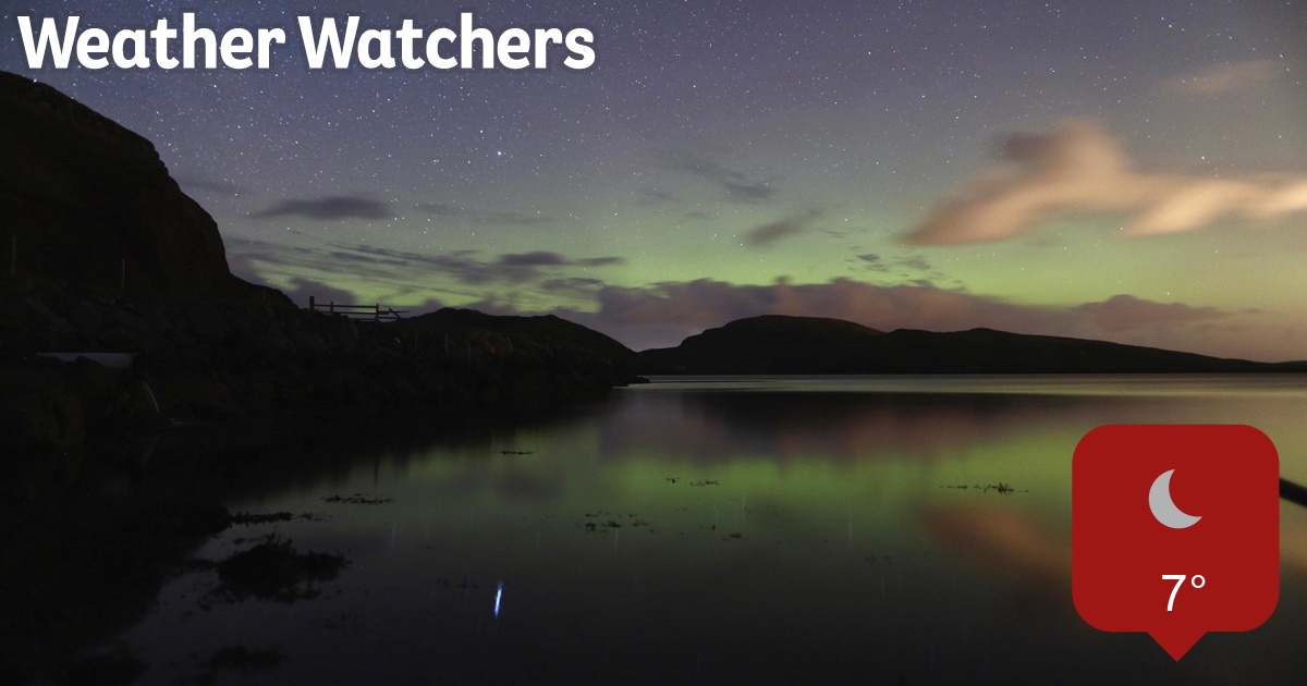 Report - BBC Weather Watchers