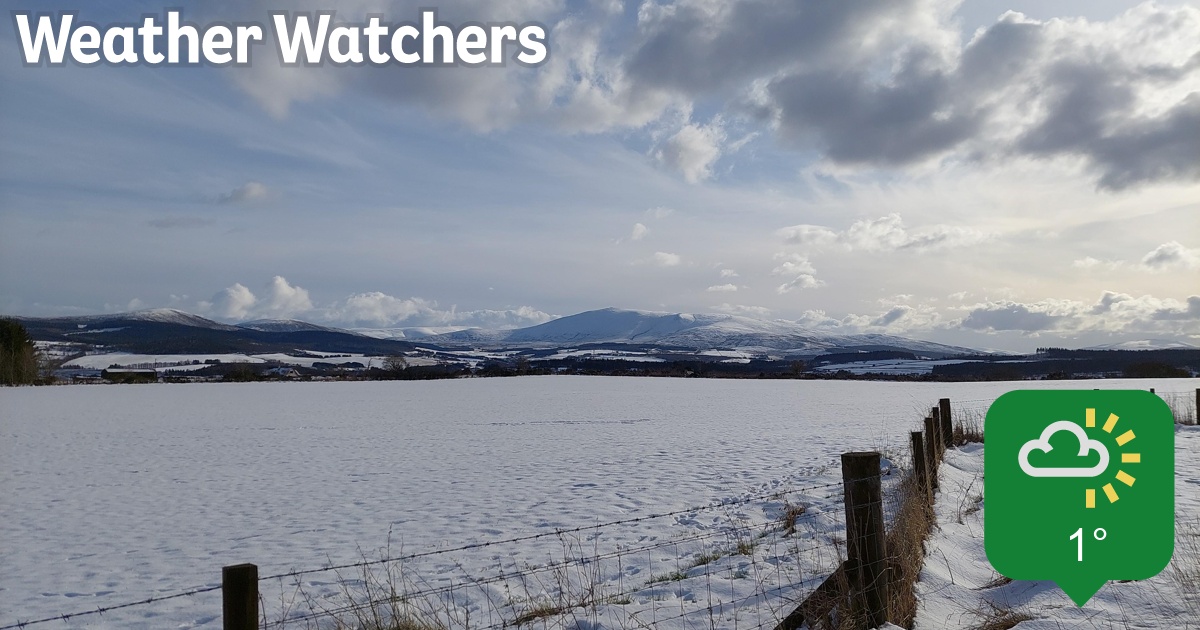 Report - BBC Weather Watchers