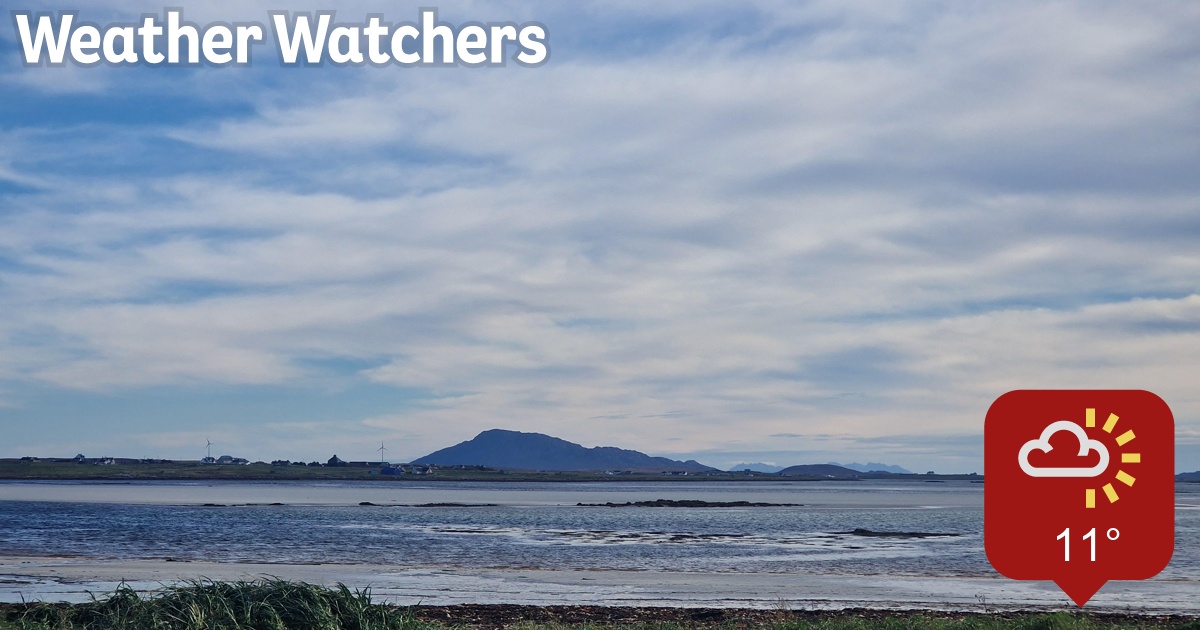 Report - BBC Weather Watchers