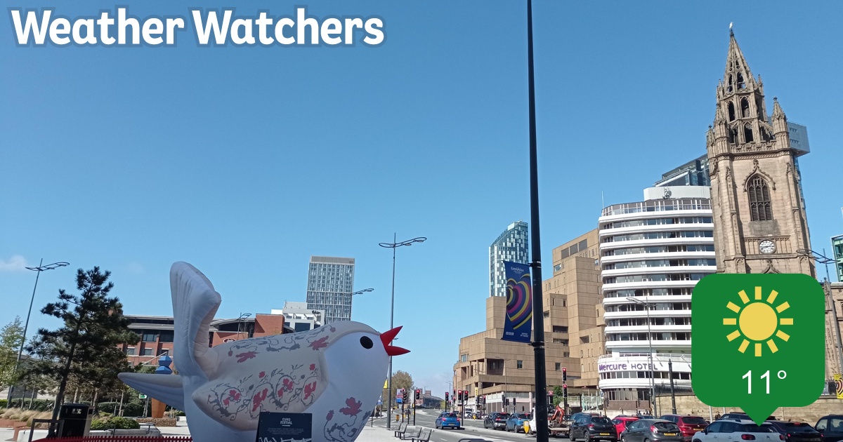 Report - BBC Weather Watchers