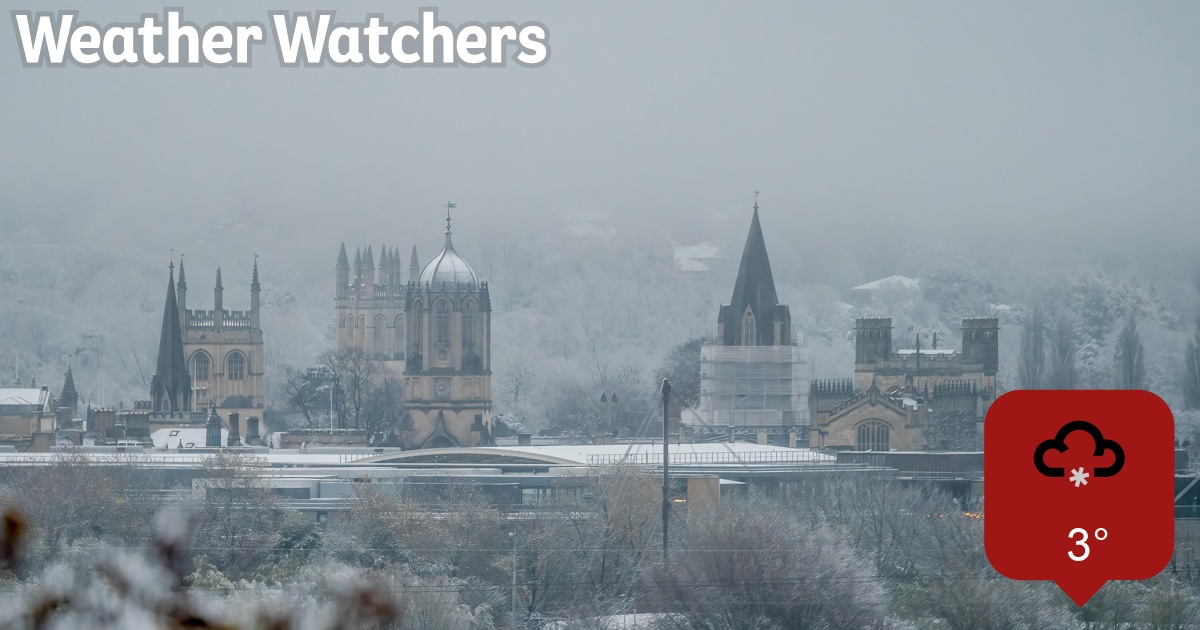 Report - BBC Weather Watchers