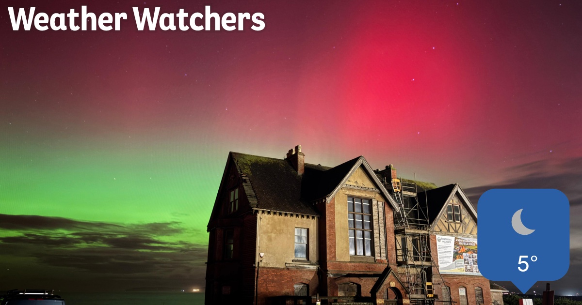 Report - BBC Weather Watchers