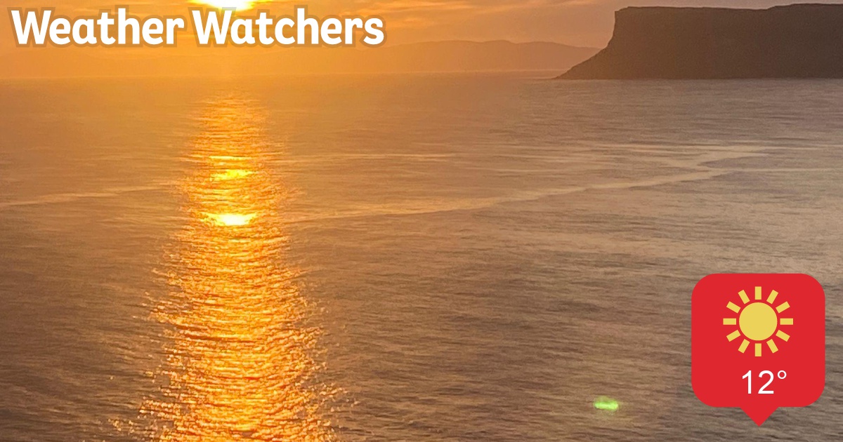 Report - BBC Weather Watchers