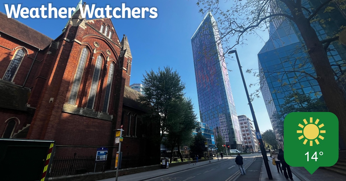 Report - BBC Weather Watchers