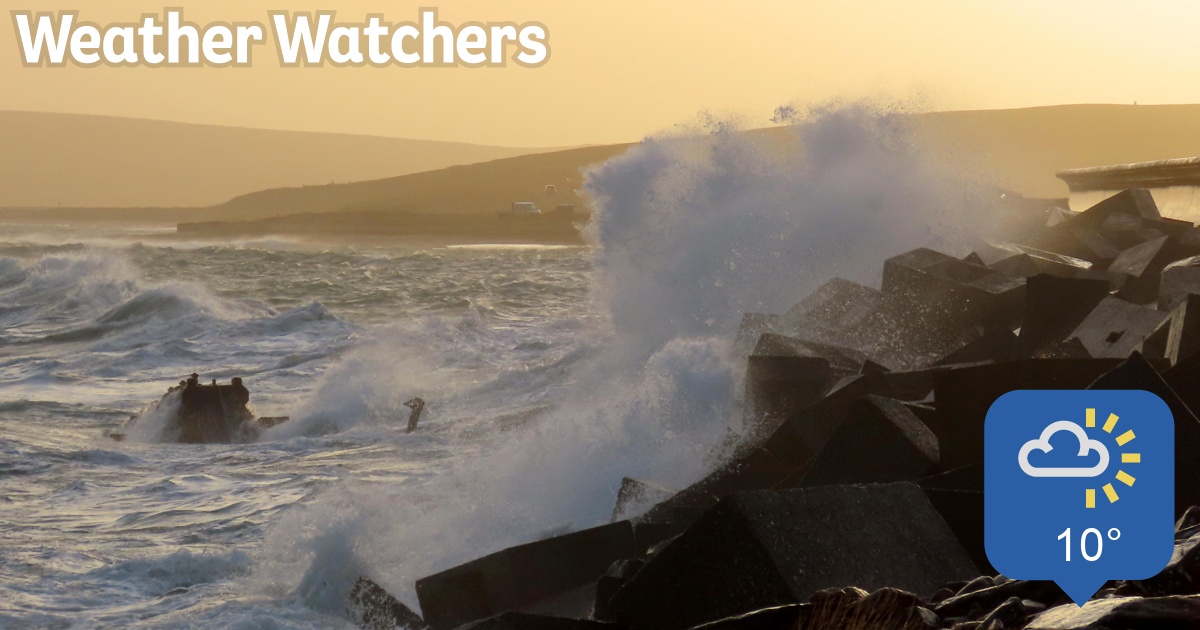 Report - BBC Weather Watchers