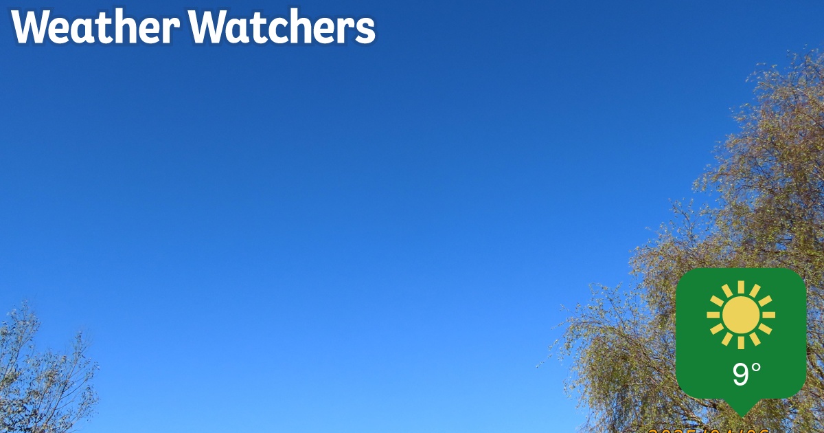 Report - BBC Weather Watchers