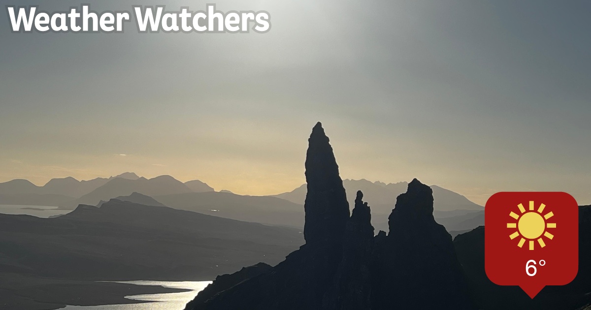 Report - BBC Weather Watchers
