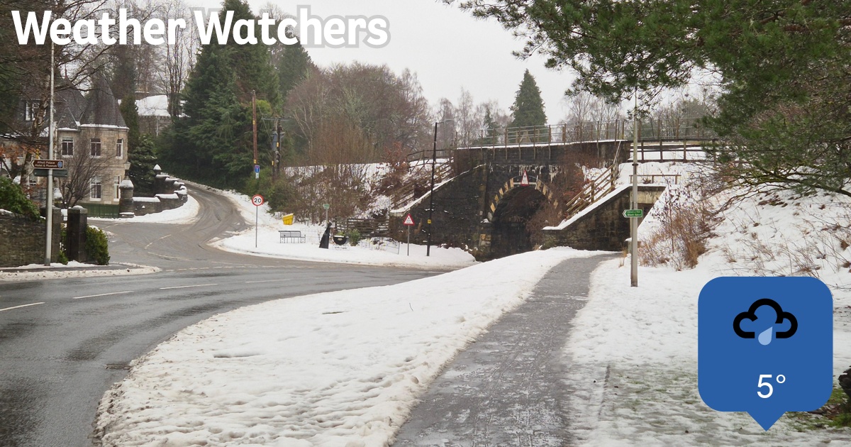 Report - BBC Weather Watchers