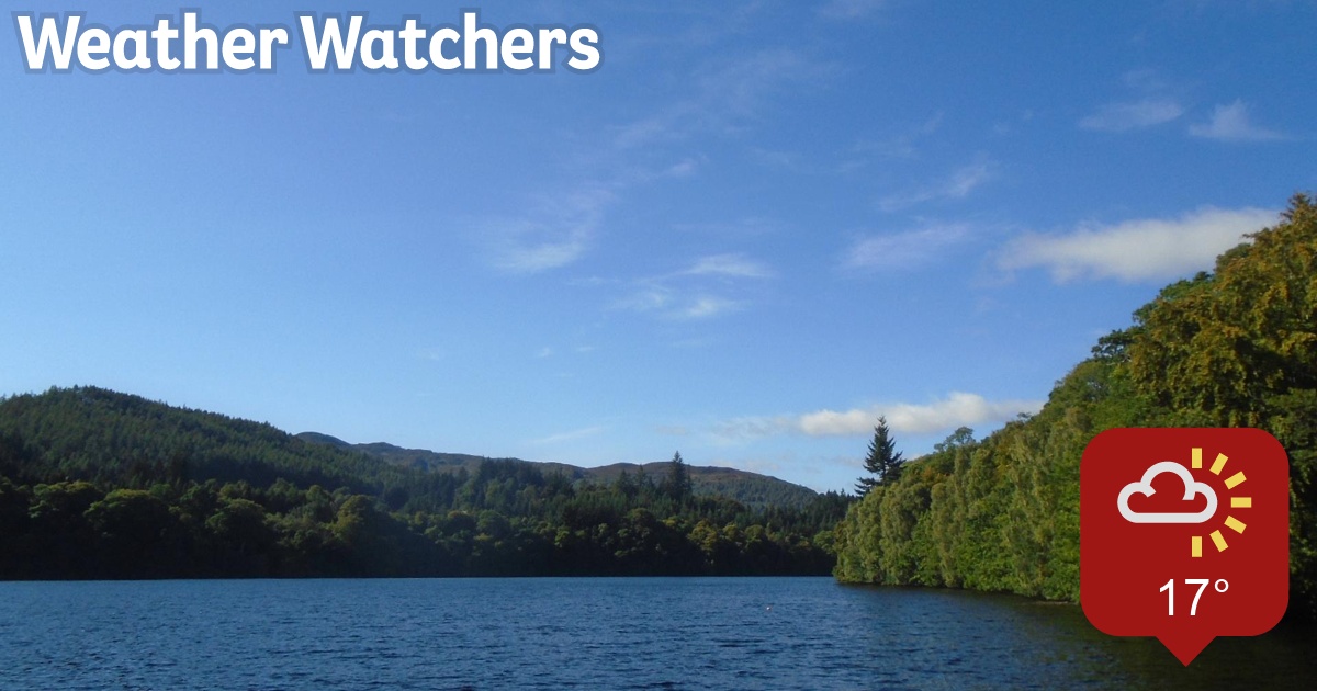 Report - BBC Weather Watchers