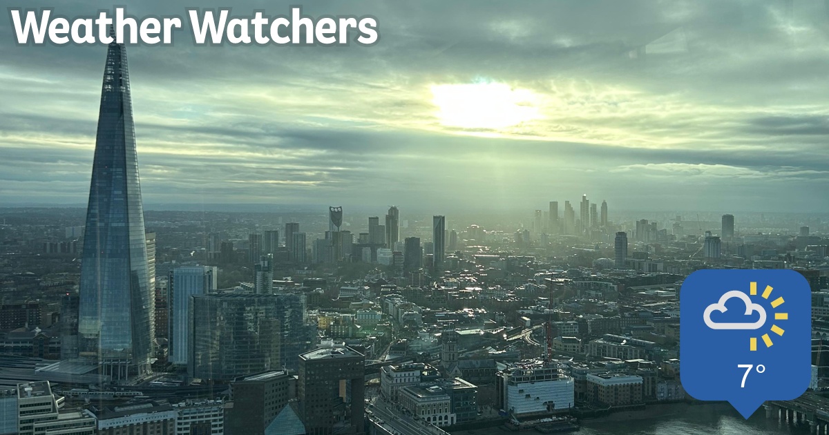 Report - BBC Weather Watchers