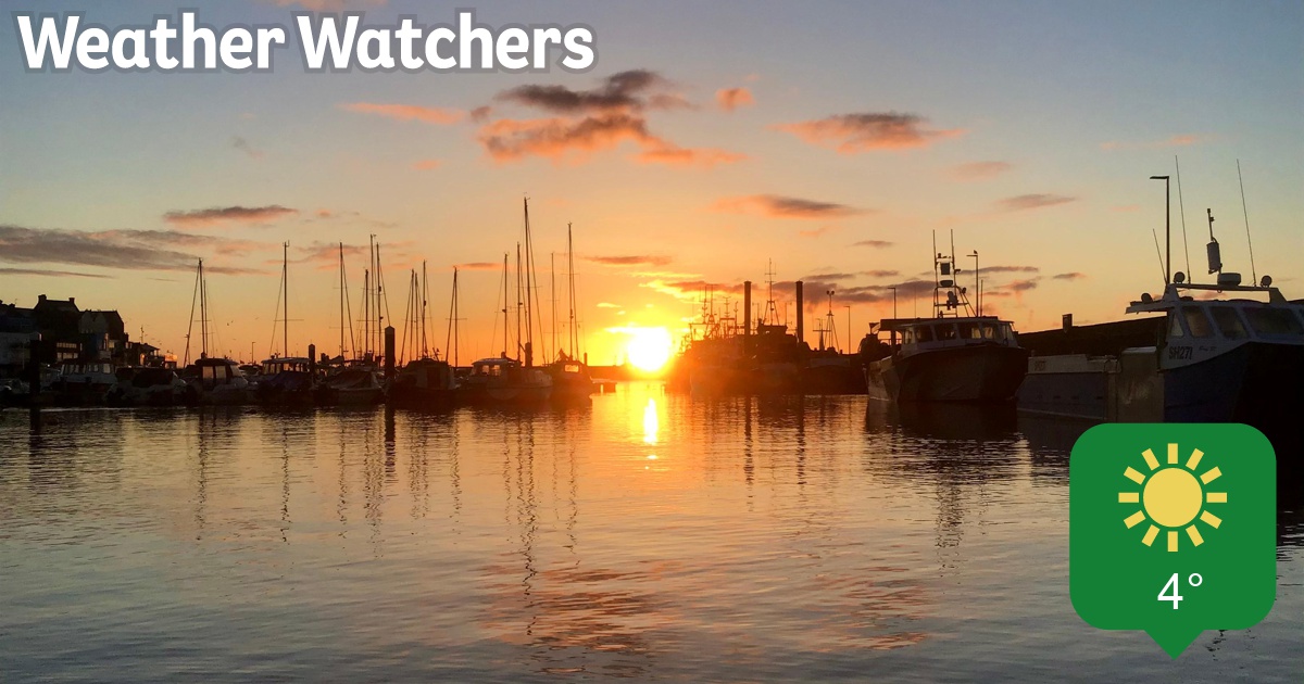 Report - BBC Weather Watchers