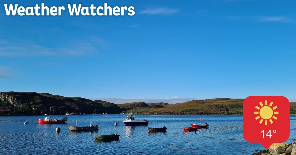 Report - BBC Weather Watchers