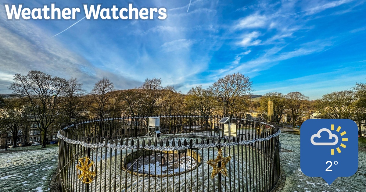 Report - BBC Weather Watchers
