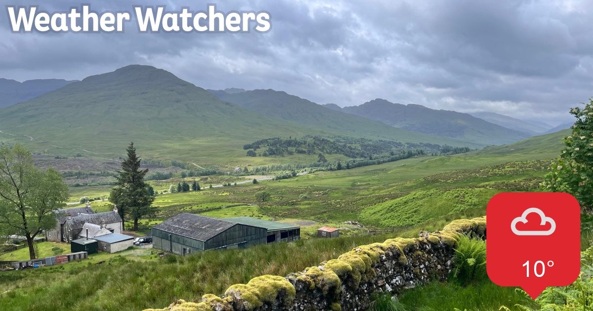 Report - BBC Weather Watchers