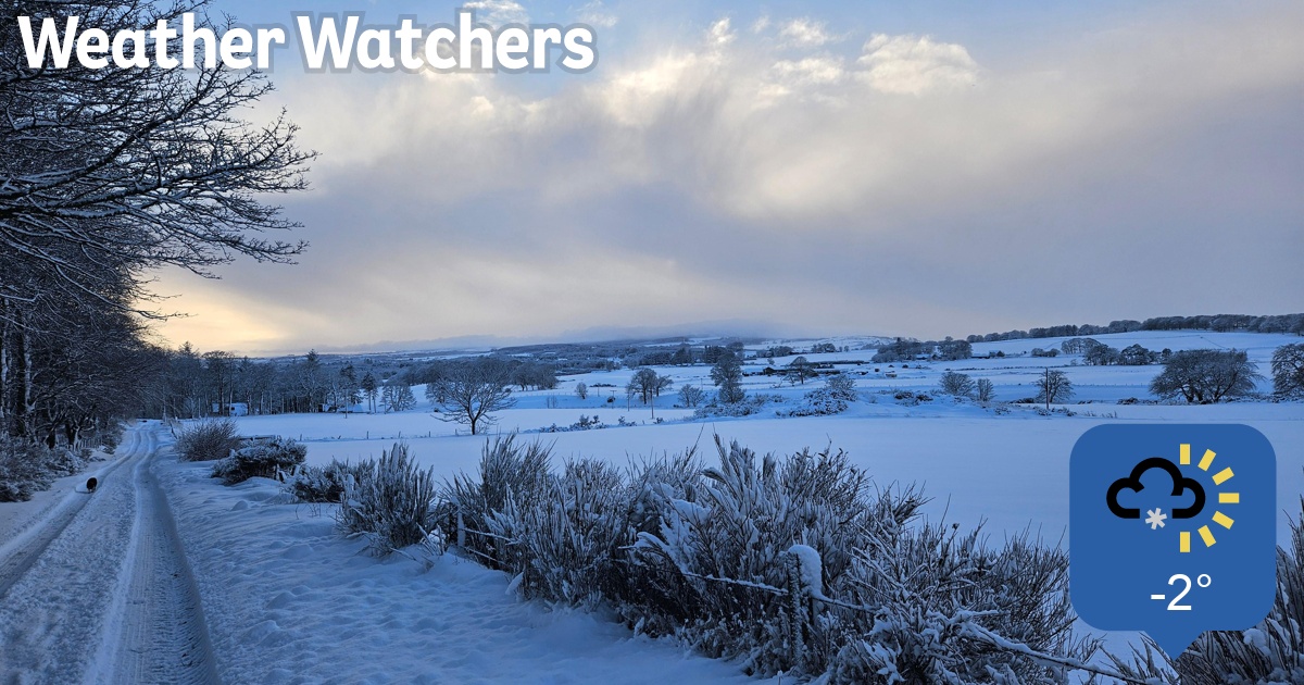 Report - BBC Weather Watchers