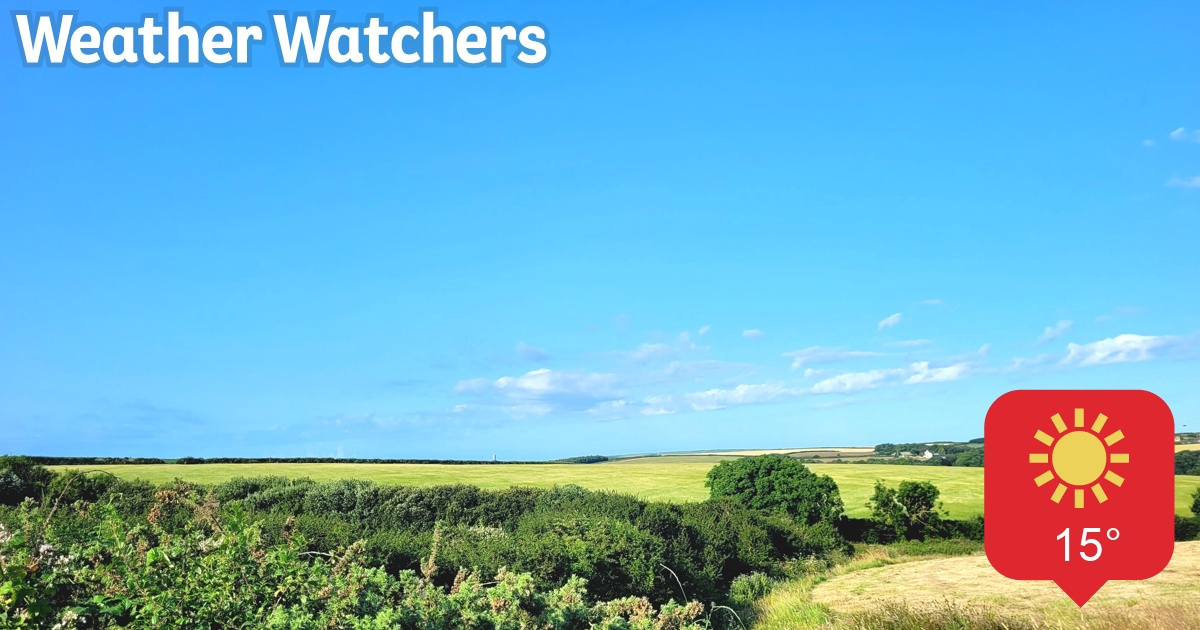 Report - BBC Weather Watchers