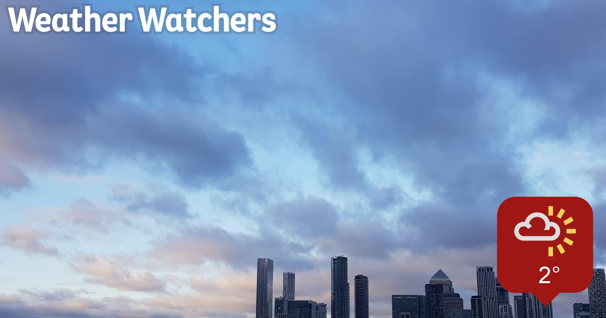 Report - BBC Weather Watchers