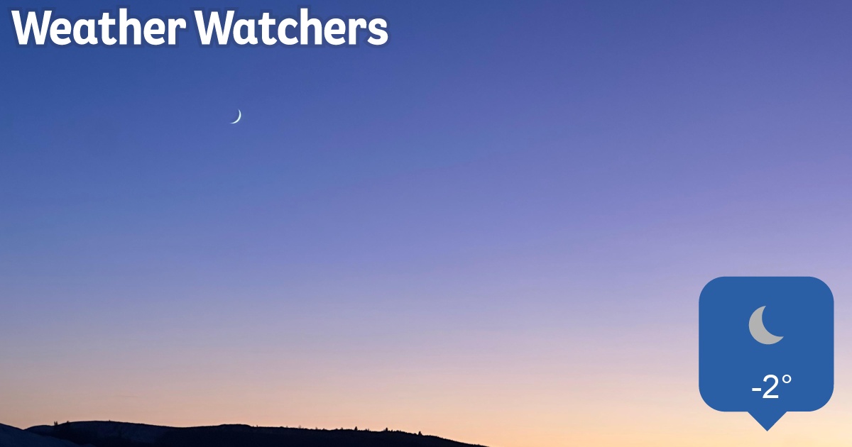 Report - BBC Weather Watchers