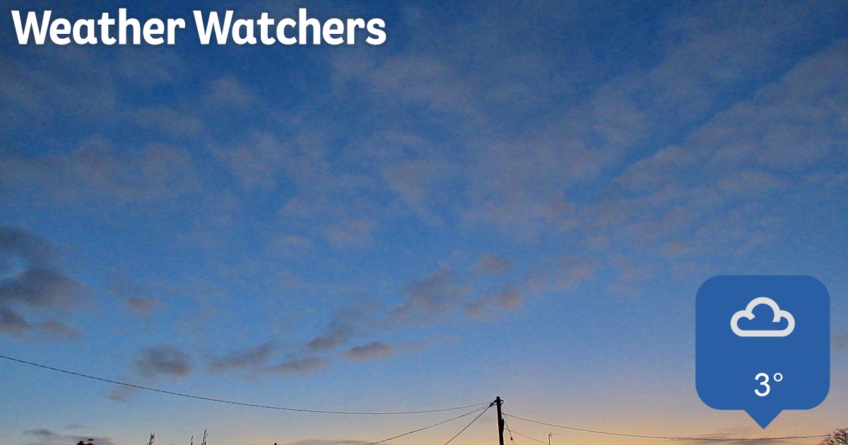 Report - BBC Weather Watchers