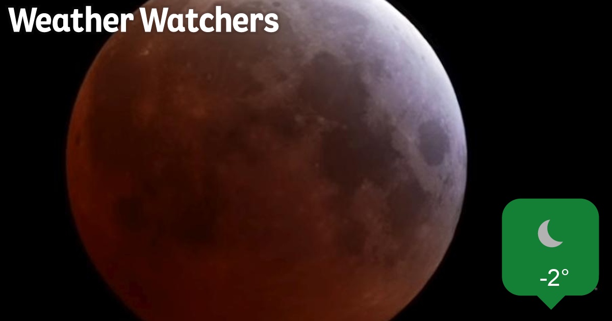 Report - BBC Weather Watchers