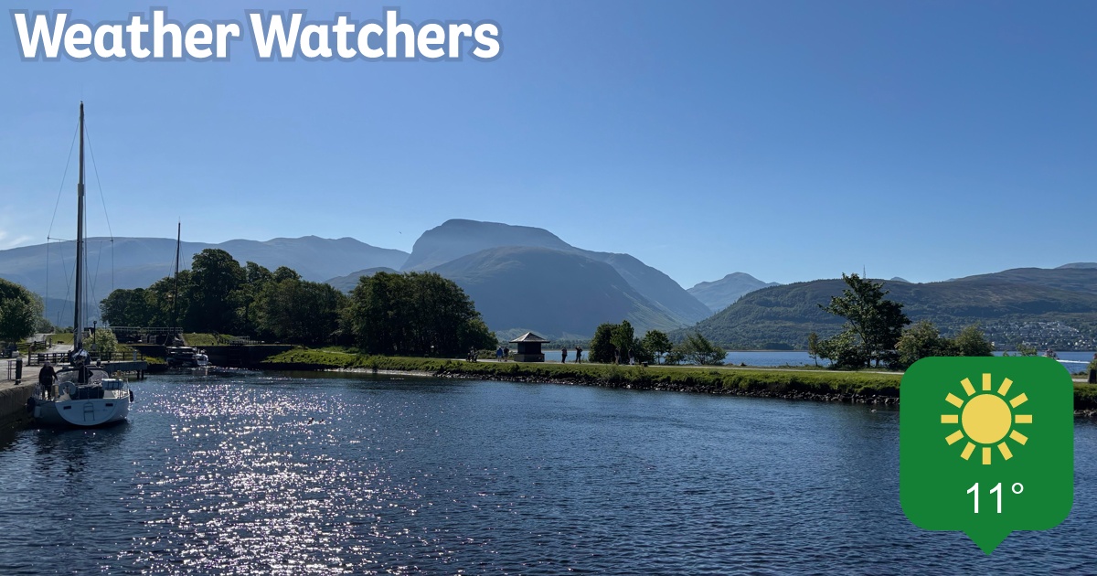 Report - BBC Weather Watchers