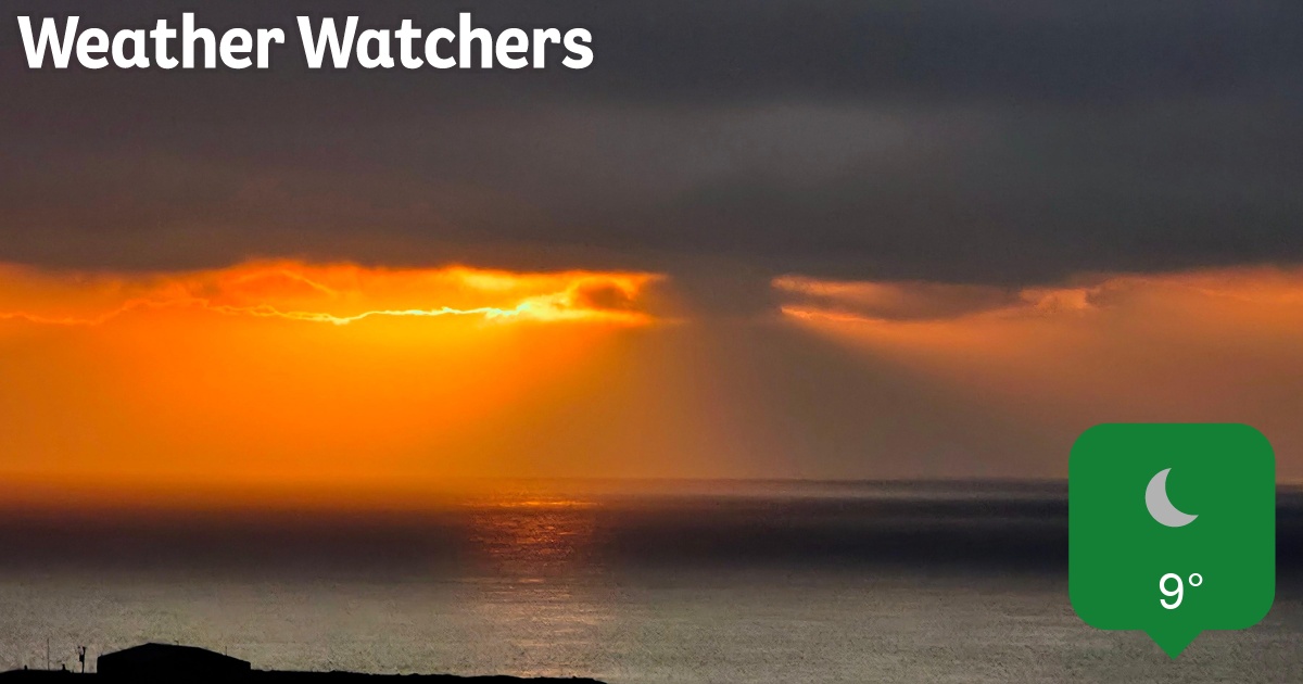 Report - BBC Weather Watchers