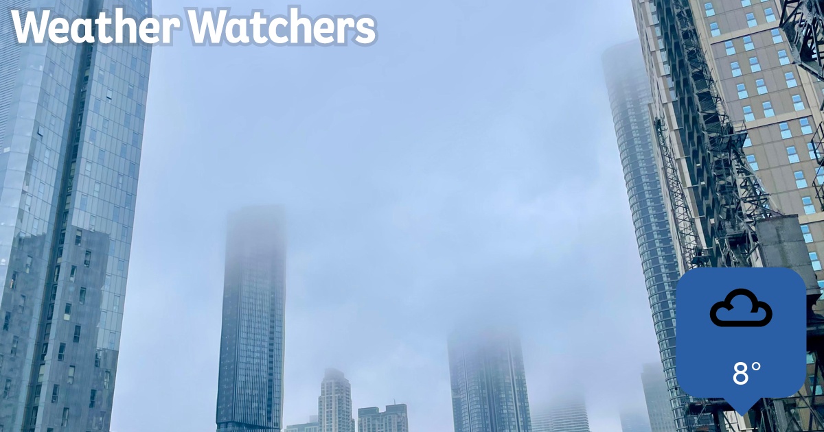 Report - BBC Weather Watchers
