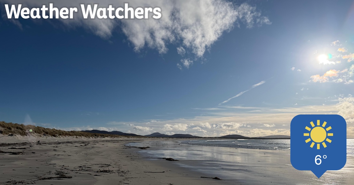 Report - BBC Weather Watchers